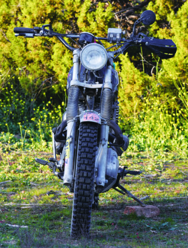 Triumph Desert Sled - Motorcycle Classics